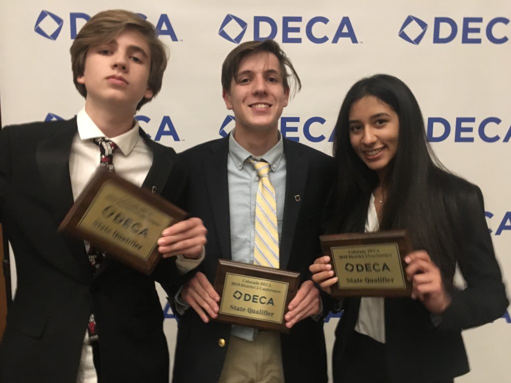 LHS Steps Up At District DECA Conference – Lions Roar Now