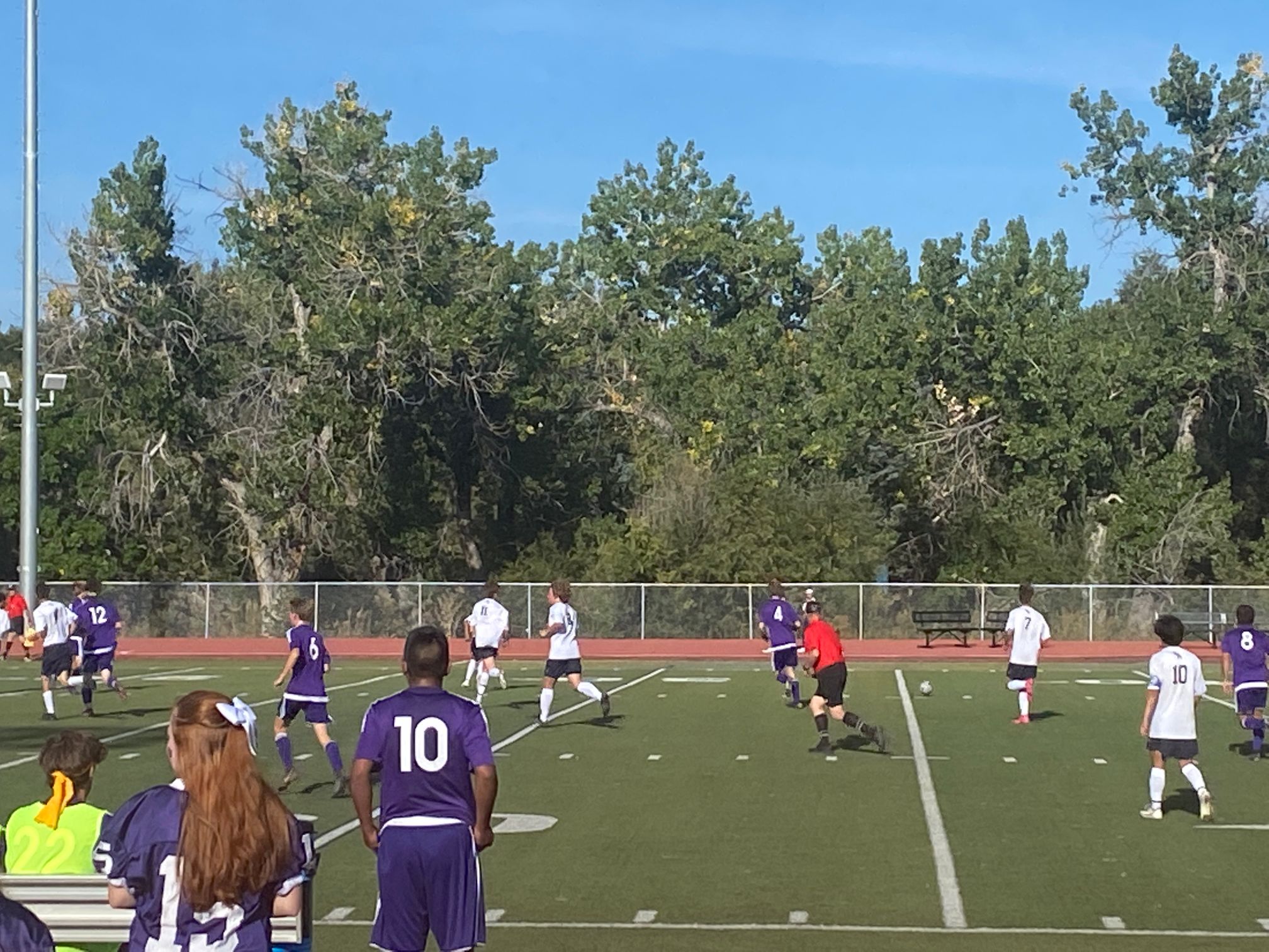 Homecoming soccer and football games bring out intense school spirit ...