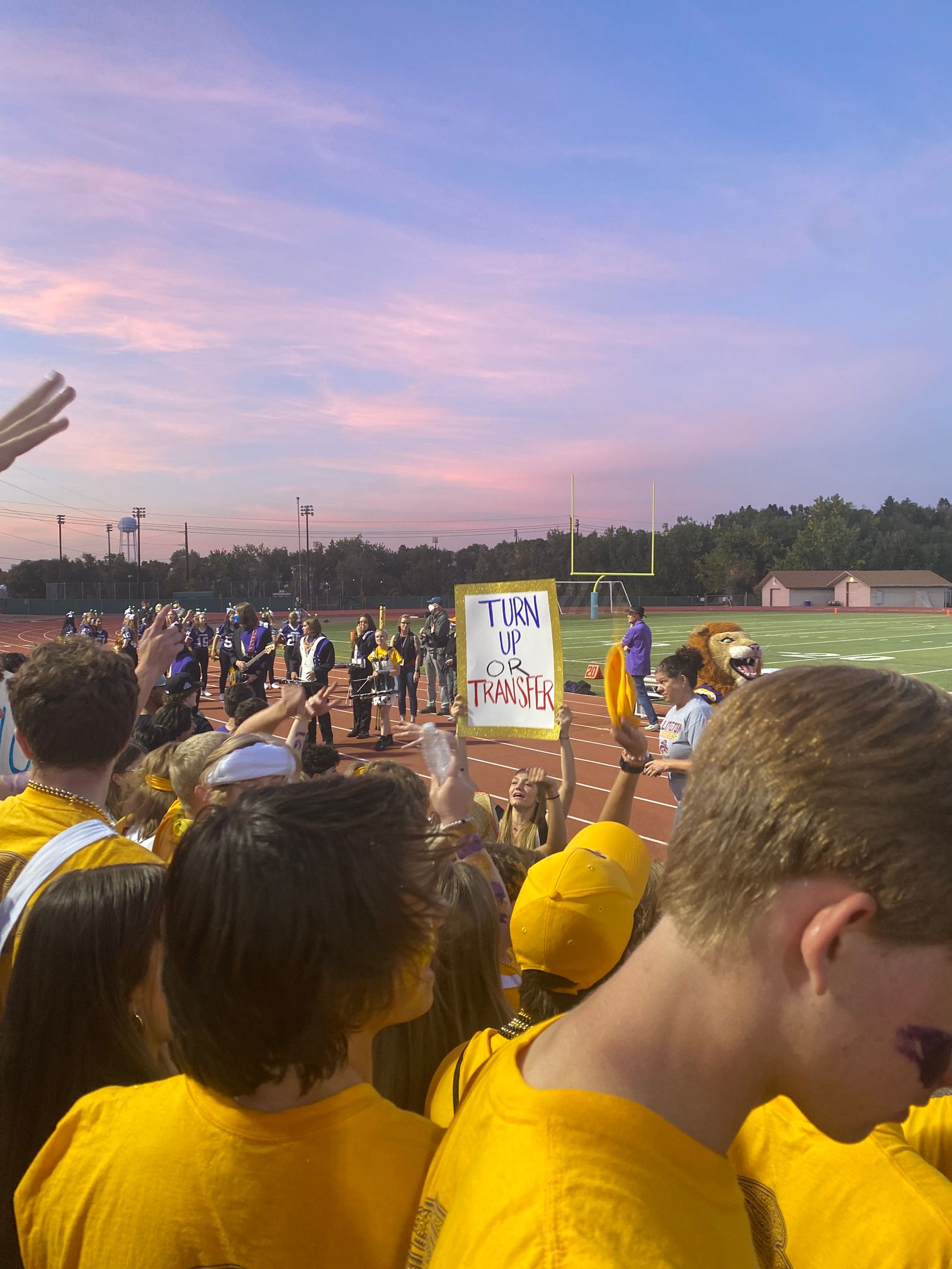 Homecoming soccer and football games bring out intense school spirit ...