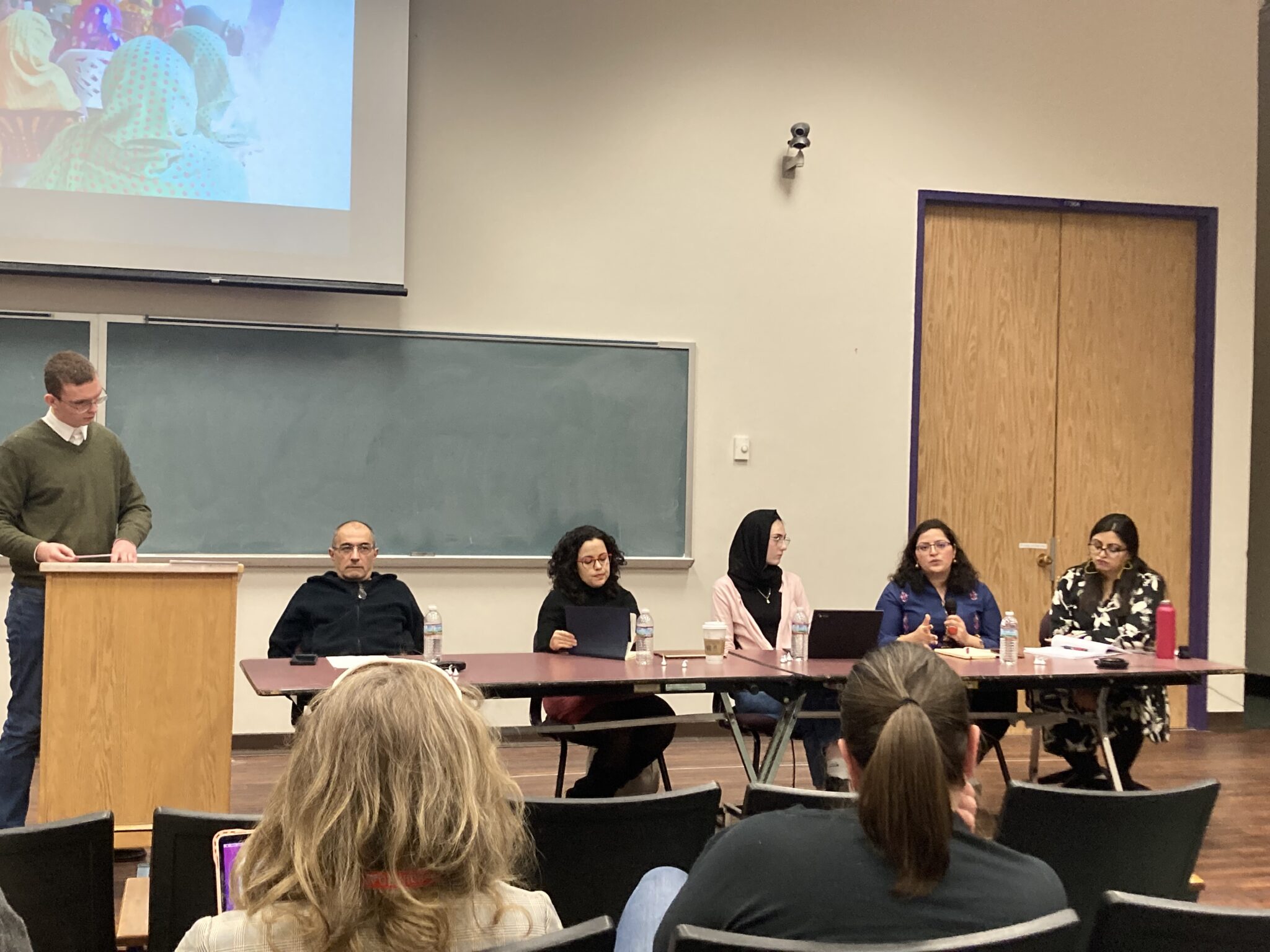DCFR visits LHS to discuss women’s rights in the Middle East – Lions ...