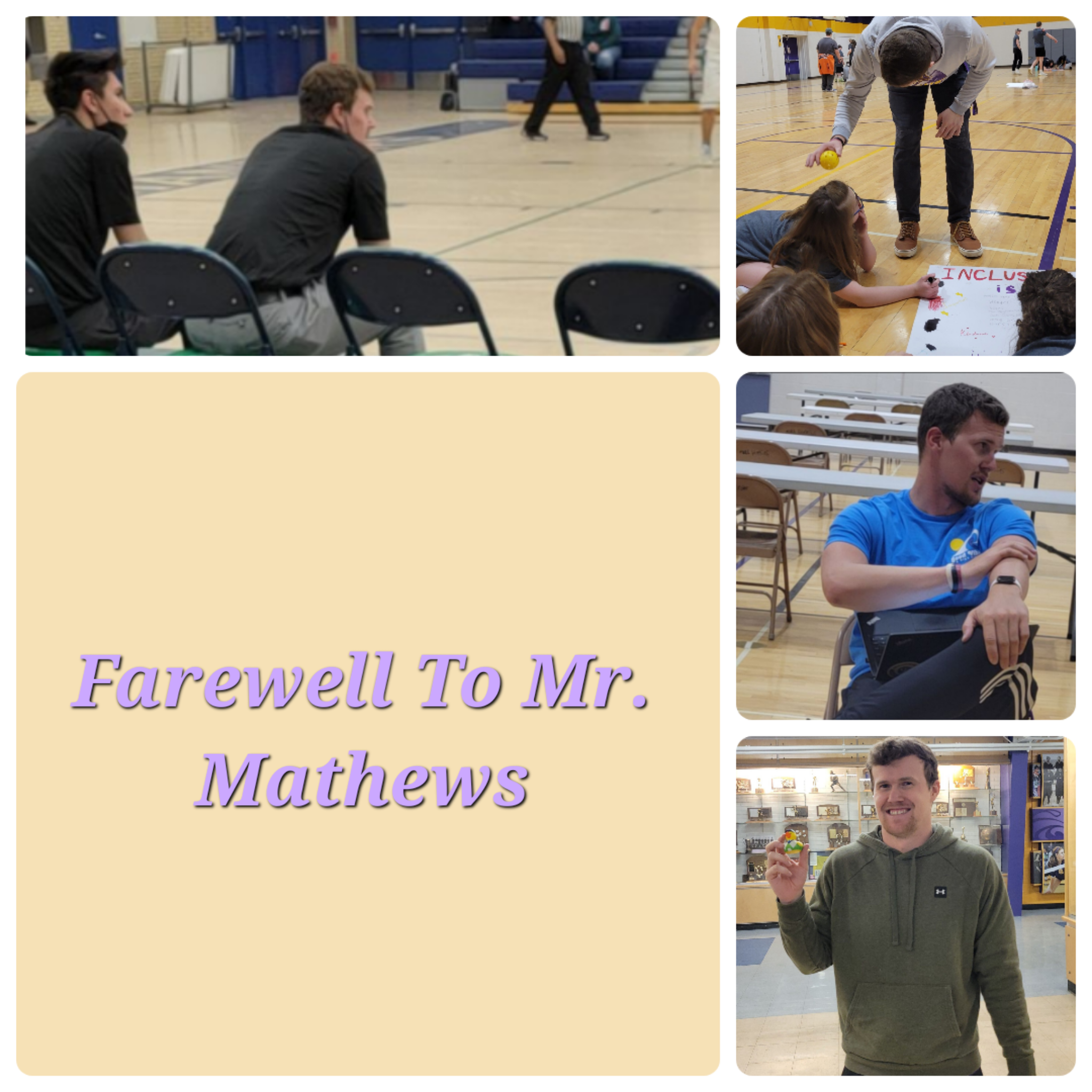 Farewell to Mr. Mathews – Lions Roar Now