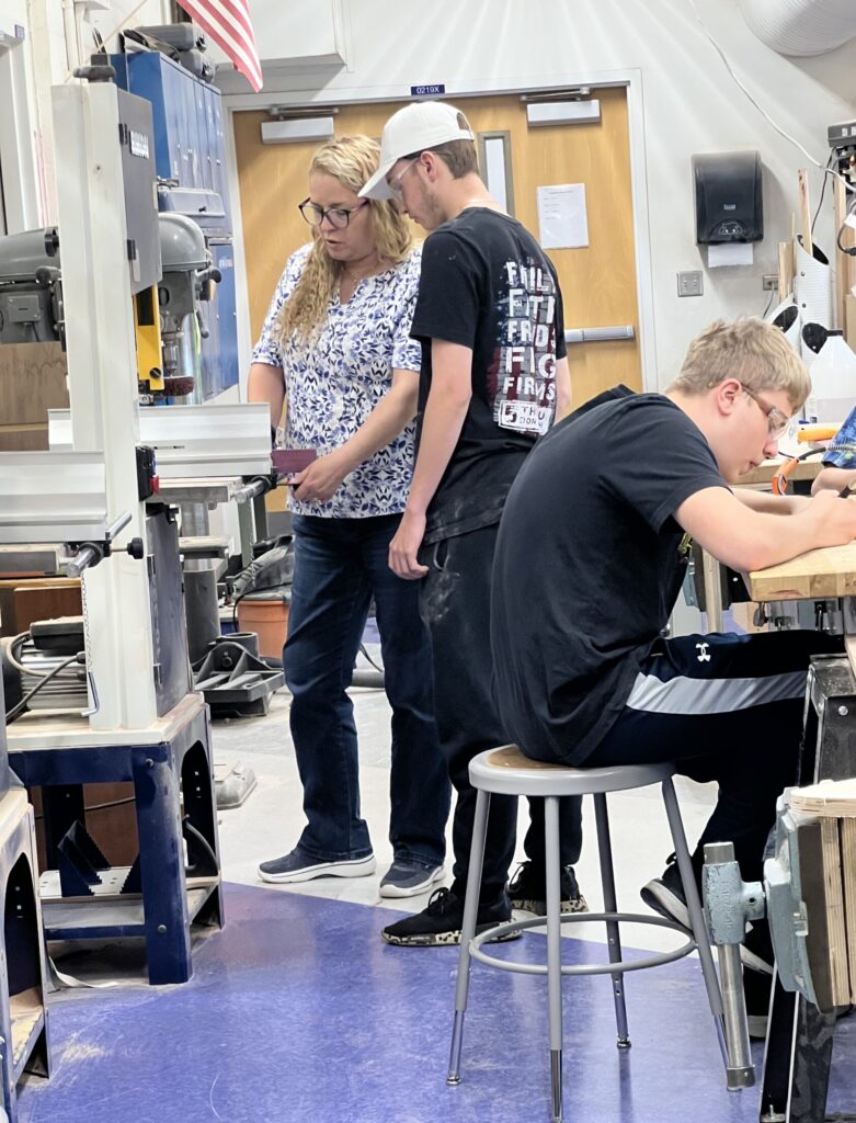 Ms. Wilkins wraps up 30 years of teaching at Littleton – Lions Roar Now