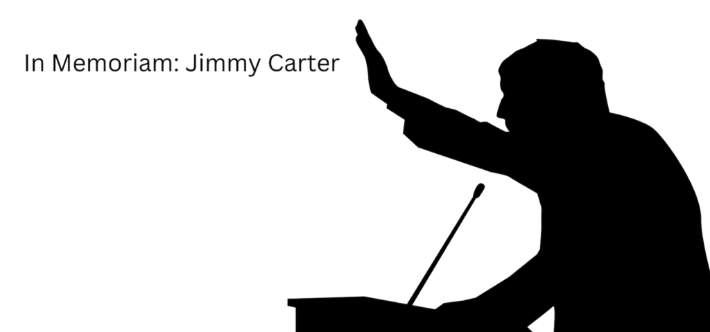In Memoriam: Jimmy Carter – Lions Roar Now