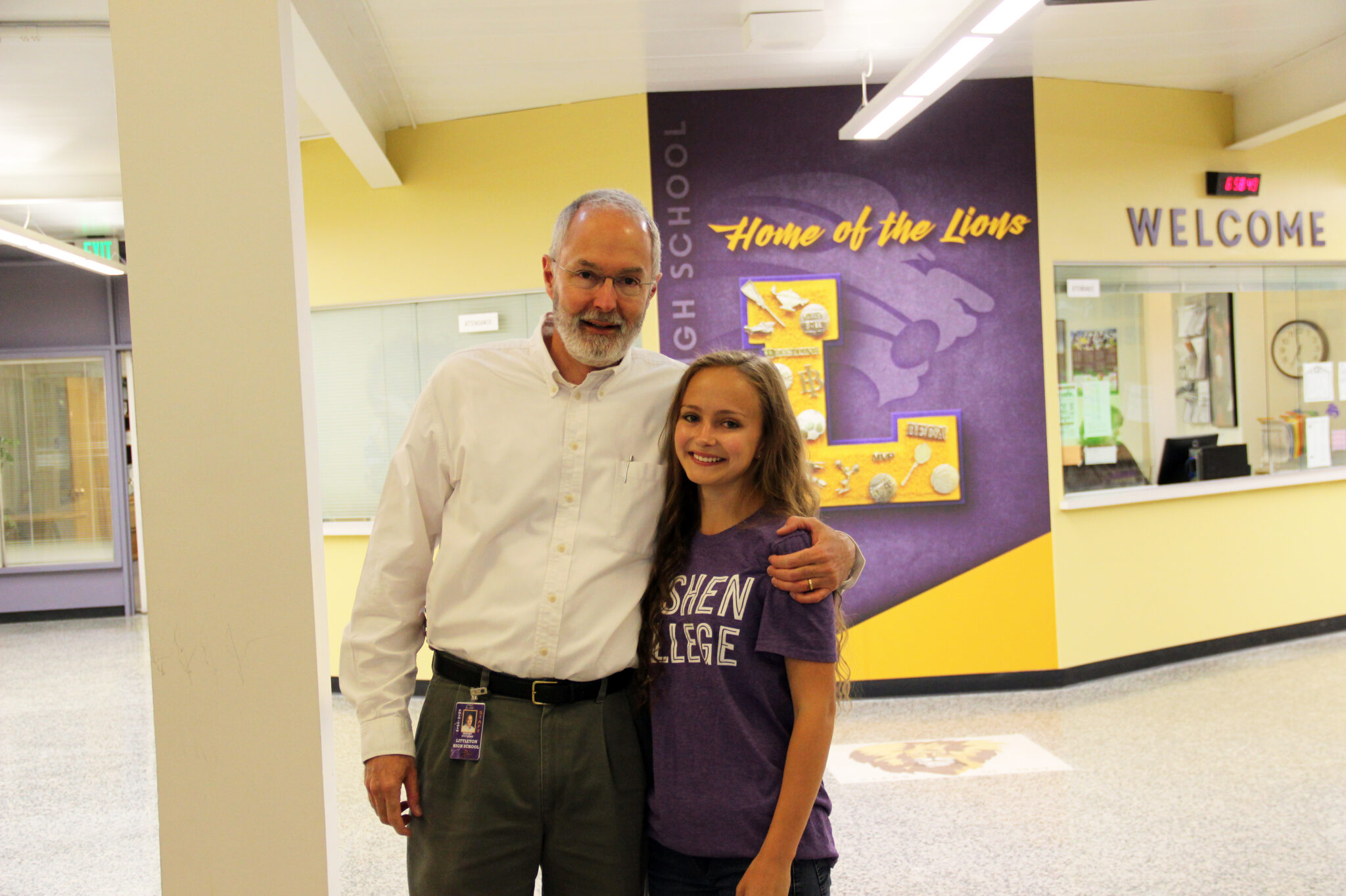Saying goodbye to Mr Stutzman – Lions Roar Now