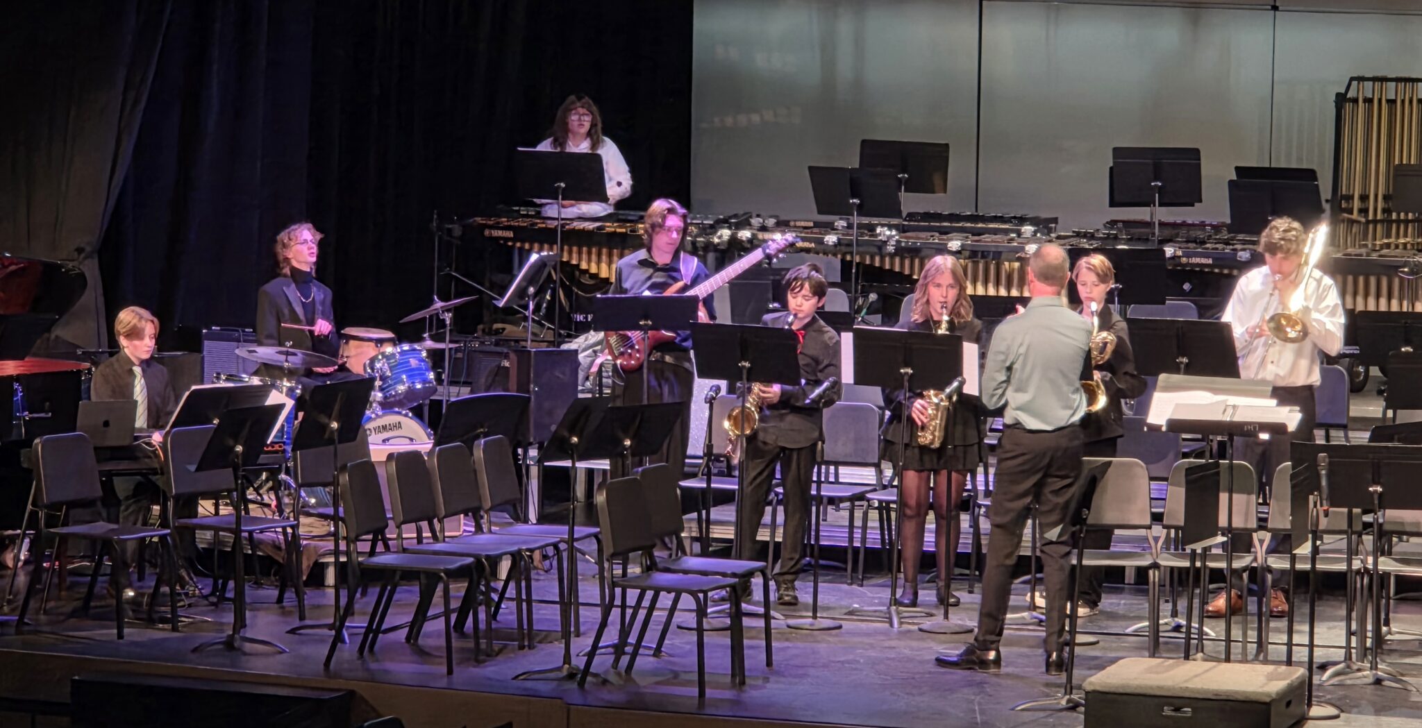 LHS holds their winter instrumental music concert – Lions Roar Now